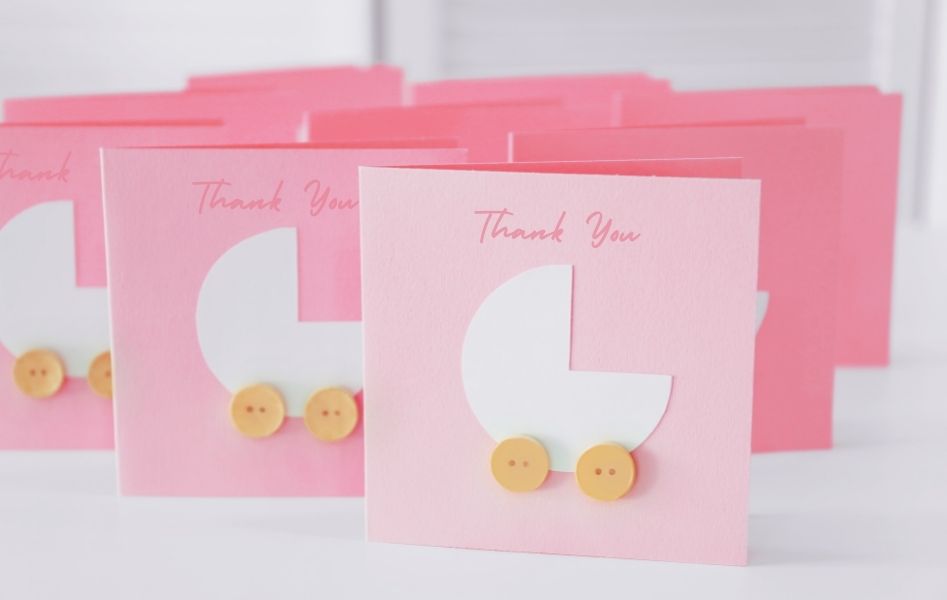 How To Write The Best Baby Shower Thank You Cards Glad To Be Mama